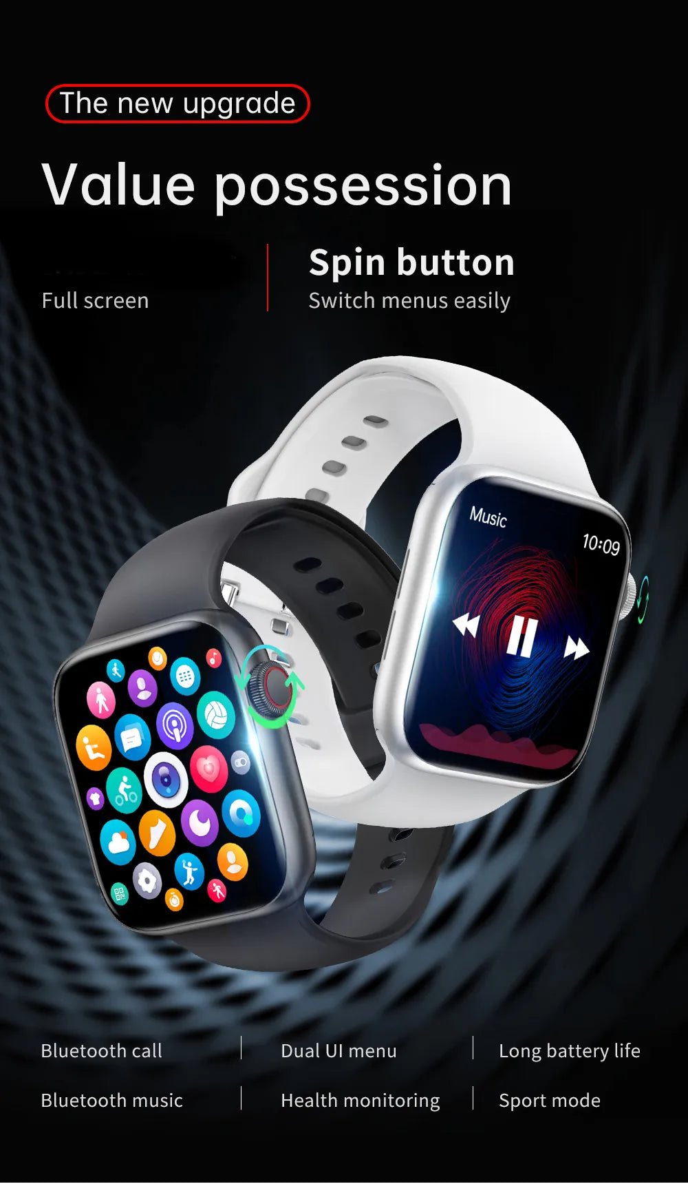 Smartwatch i9 Pro Max – Smart Place